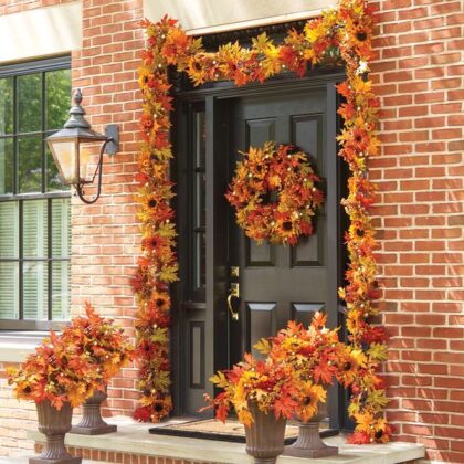 50 Fall Front Door Décor Ideas
