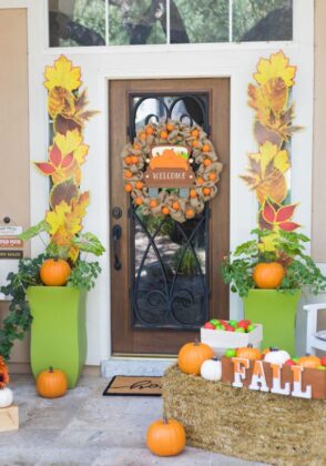 50 Fall Front Door Décor Ideas