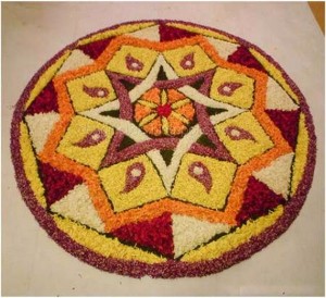 50 Best Pookalam - Indian Floral Design For Onam Festival