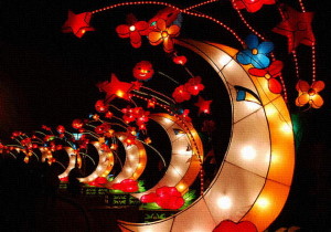 Chinese Mid-Autumn Moon Festival