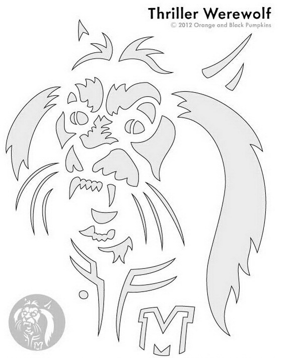 50 Traditional Pumpkin Carving Patterns Ideas - family holiday.net ...