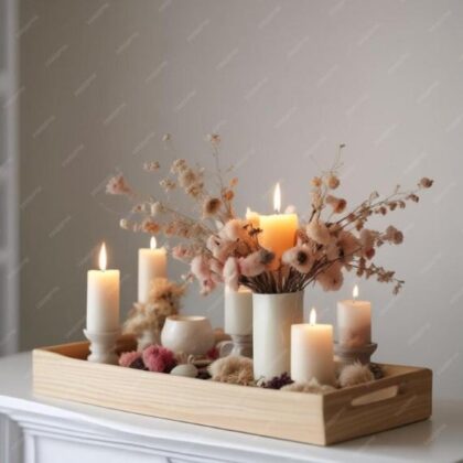 43 Amazing White Fall Décor Ideas