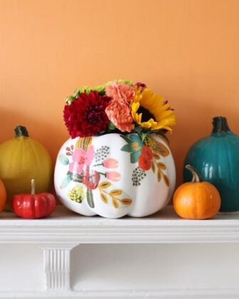43 Amazing White Fall Décor Ideas
