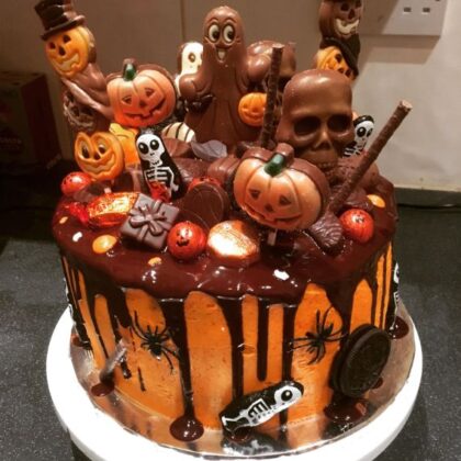 Halloween Creative Cake-Decorating Ideas