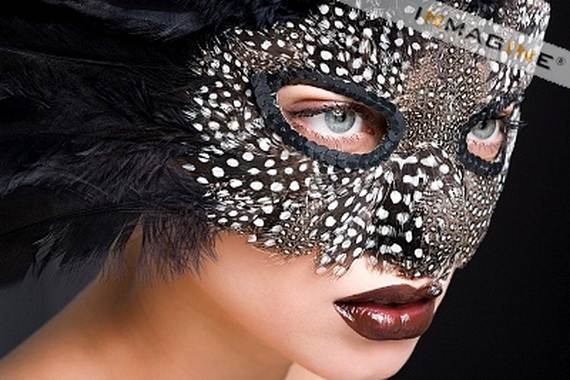 How to Make a Paper Mache Mask With a Foil Mold 84 Family Holiday 