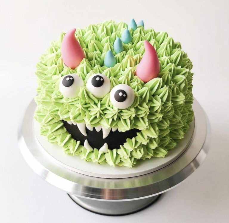 Halloween Creative Cake-Decorating Ideas