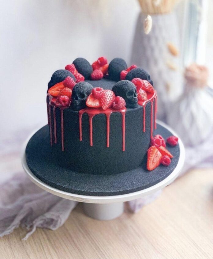 Halloween Creative Cake-Decorating Ideas