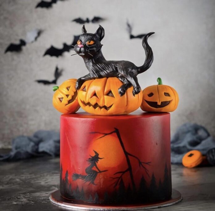 Halloween Creative Cake-Decorating Ideas