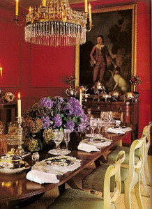 Amazing Red Interior Designs For The Holidays