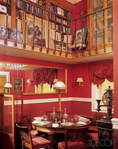 Amazing Red Interior Designs For The Holidays