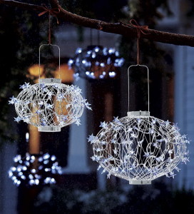 Jolly Ideas for Decorating with Christmas lights