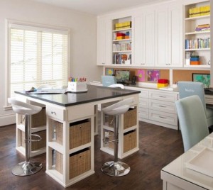 50 Amazing and Practical Craft Room Design Ideas and Inspirations