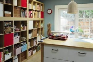 50 Amazing and Practical Craft Room Design Ideas and Inspirations