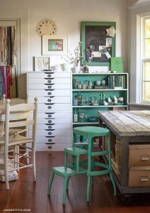 50 Amazing and Practical Craft Room Design Ideas and Inspirations