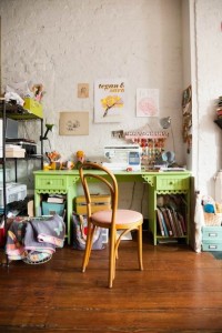 50 Amazing and Practical Craft Room Design Ideas and Inspirations