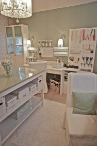 50 Amazing and Practical Craft Room Design Ideas and Inspirations