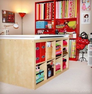 50 Amazing and Practical Craft Room Design Ideas and Inspirations