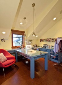 50 Amazing and Practical Craft Room Design Ideas and Inspirations