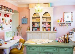 50 Amazing and Practical Craft Room Design Ideas and Inspirations