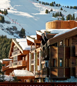 Five-star Courchevel: L’Apogée A New Luxury Hotel At The Top Of Jardin Alpin.