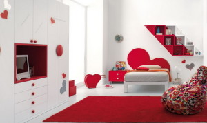 35 Heart Themed Interior Decor Kids Room Ideas