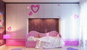 35 Heart Themed Interior Decor Kids Room Ideas