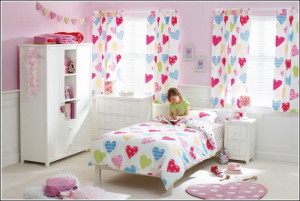 35 Heart Themed Interior Decor Kids Room Ideas
