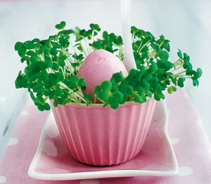 The Trendy Colors Of Easter - Easter Decoration In Pastel Colors