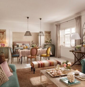 Decorating Interior Apartments With Fabric & Paper Projects