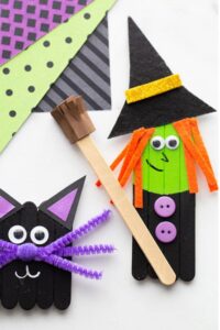 35 Spooky and Fun DIY Halloween Crafts Ideas