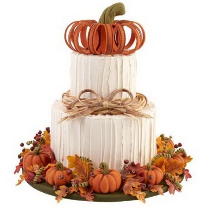 45 Fabulous Fall Cakes and Cupcakes Decorating Ideas for Halloween