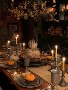 40 Spooky Halloween Table Decorating Ideas for Your Stylish Home