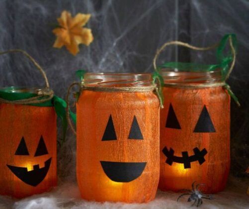 35 Spooky and Fun DIY Halloween Crafts Ideas