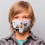 Creative Halloween masks for kids-40 ideas - family holiday