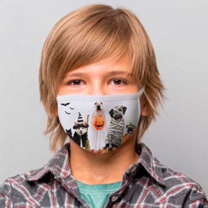 Creative Halloween masks for kids-40 ideas - family holiday