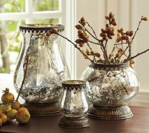 Beautiful Mercury Glass Decorations For Your Coming Holidays | family ...