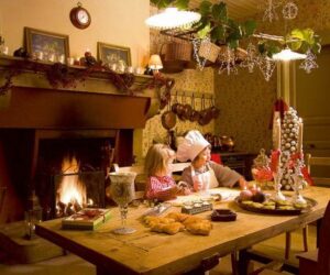 Traditional French Christmas decorations style ideas