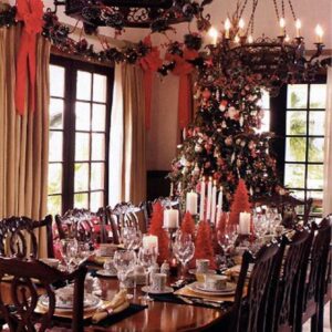 Traditional French Christmas decorations style ideas