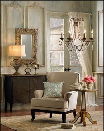 Traditional French Christmas decorations style ideas