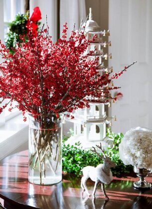 Traditional French Christmas decorations style ideas