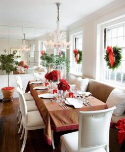 Traditional French Christmas decorations style ideas