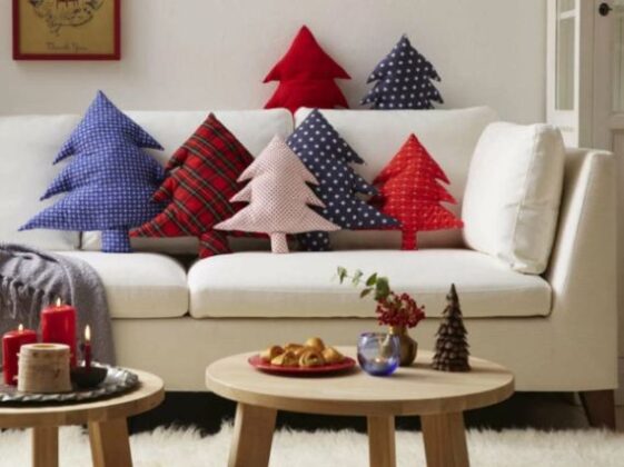 70 Creative Christmas Holiday Décor Ideas For Small Spaces