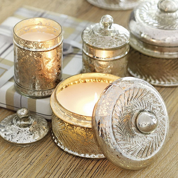 Glamorous And Affordable Mercury Glass Decor For Special Occasions ...