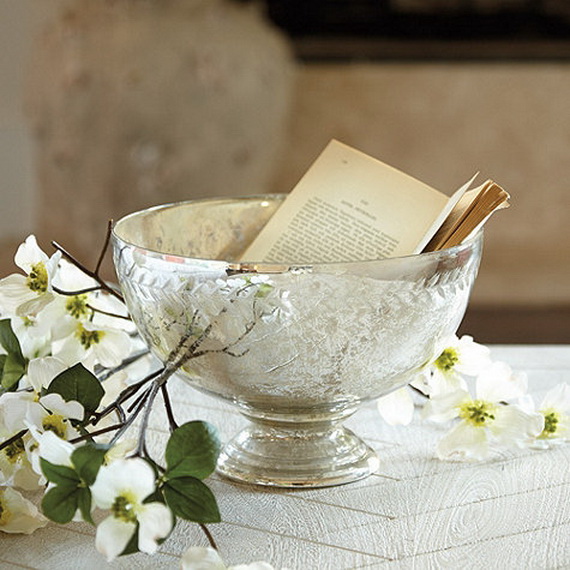 Glamorous And Affordable Mercury Glass Decor For Special Occasions ...