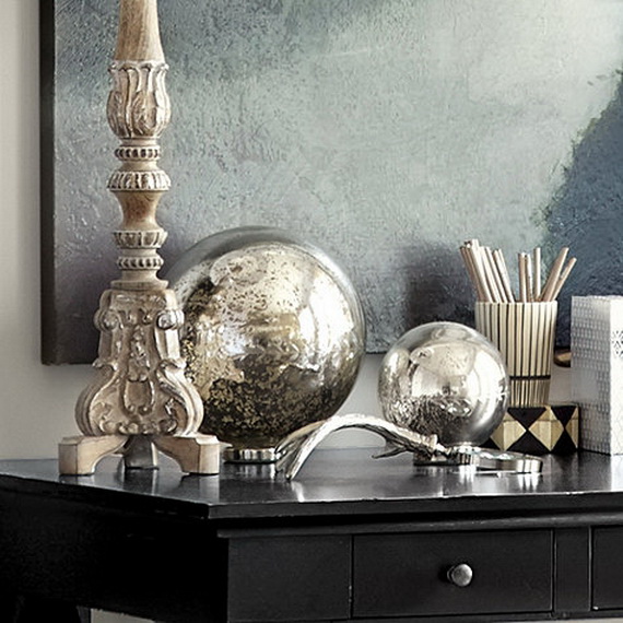 Glamorous And Affordable Mercury Glass Decor For Special Occasions ...