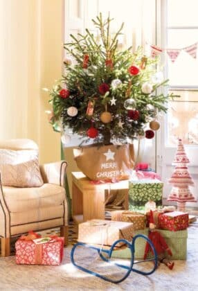 70 Creative Christmas Holiday Décor Ideas For Small Spaces