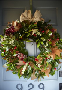 40 Unique and Unusual Astonishing Christmas Holiday Wreath Ideas