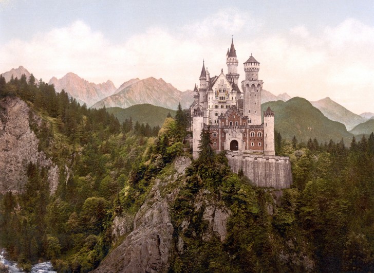 The Swan King’s Castles: Neuschwanstein– Germany