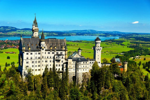 The Swan King’s Castles: Neuschwanstein– Germany