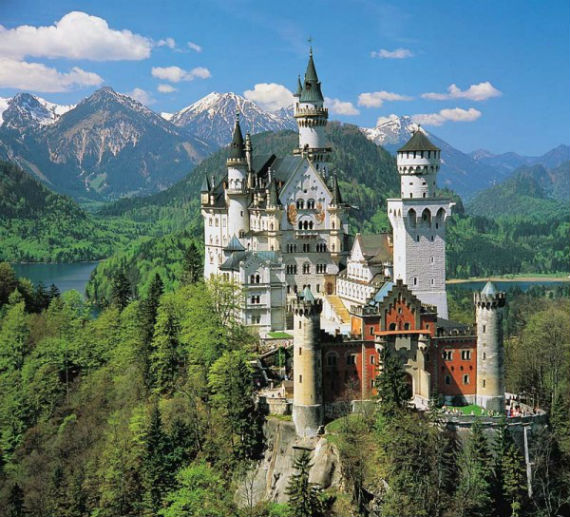 The Swan King’s Castles: Neuschwanstein– Germany